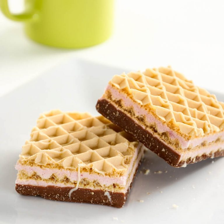 7 x Strawberry Wafer Packs - Keediet