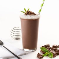 Mint Chocolate Shake - Keediet