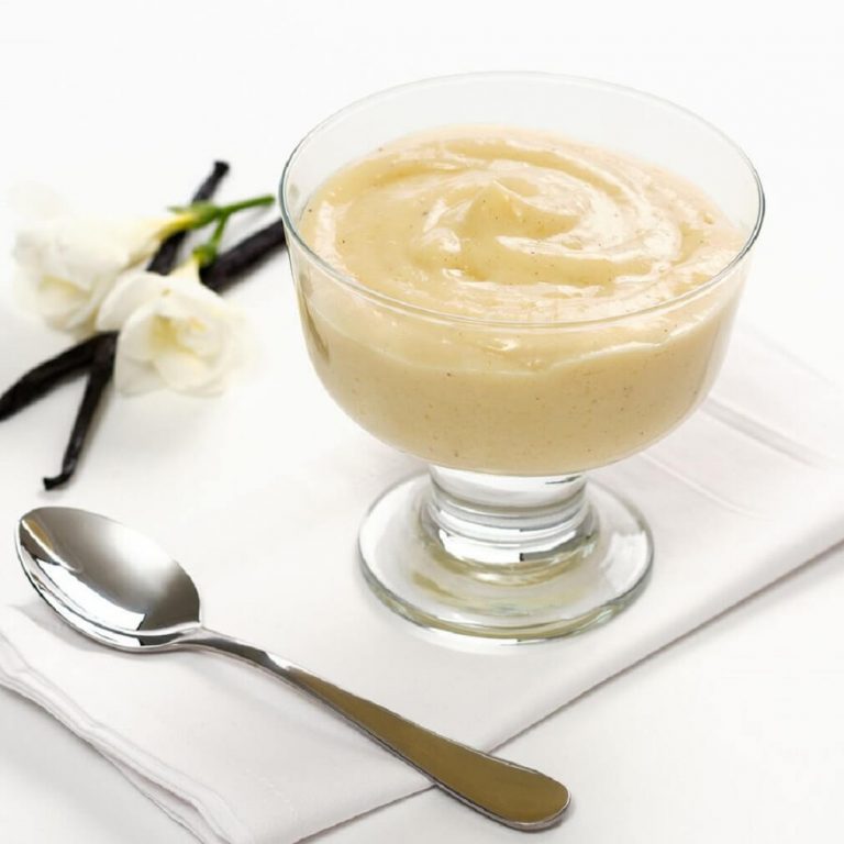 Keto Vanilla Mousse - Keediet