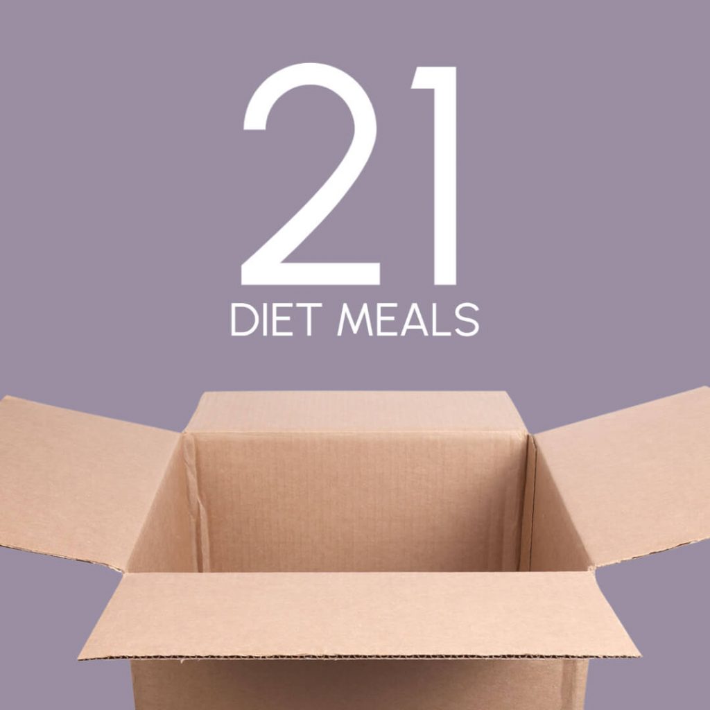 Build your Diet Plan Box - Keediet