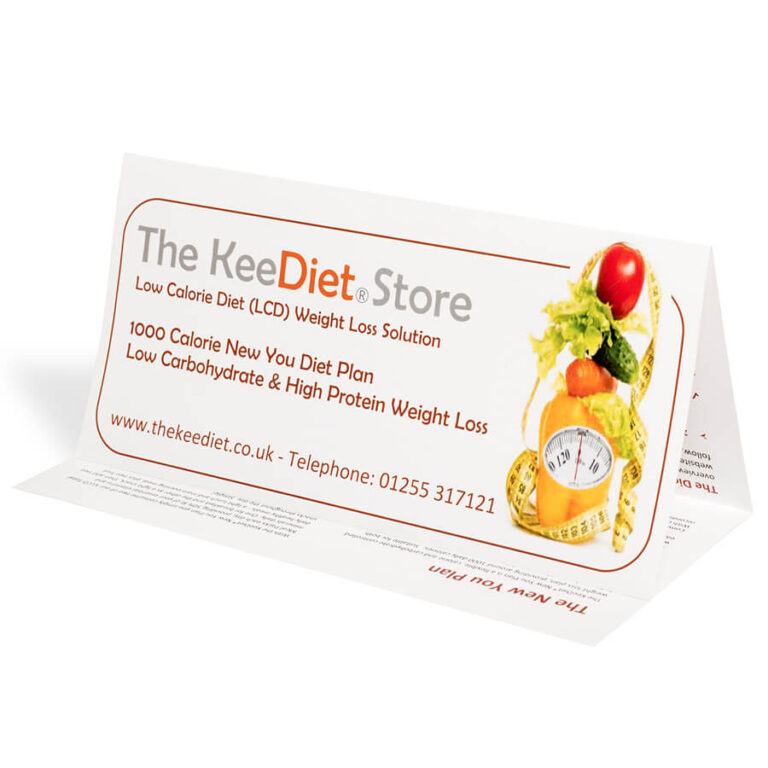 New You Plan Leaflet - Keediet